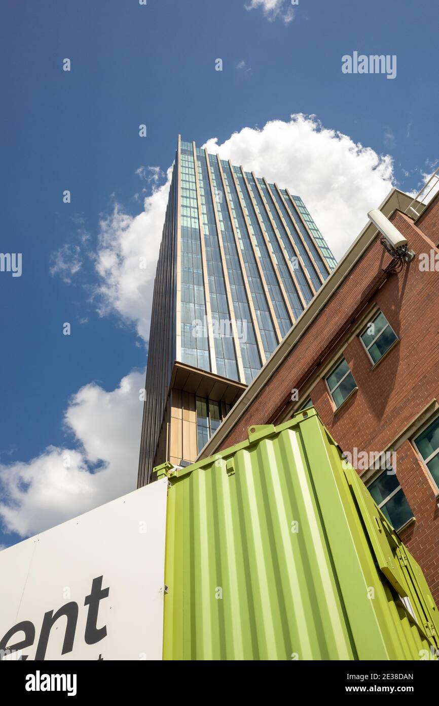 Tower block newcastle upon tyne hi-res stock photography and images - Alamy