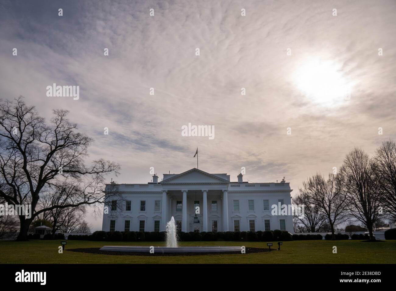 Washington, United States Of America. 16th Jan, 2021. The White House ...