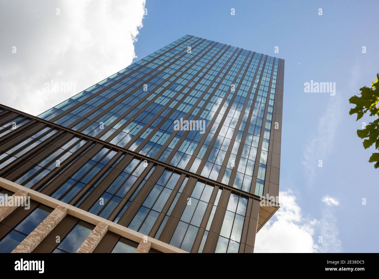 Newcastle upon Tyne UK: 2nd Aug 2020: Hadrian's Tower in Newcastle ...