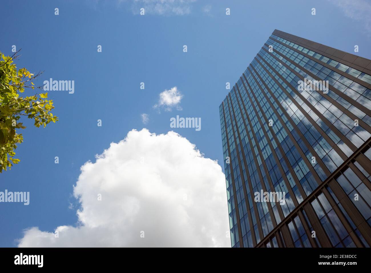 Newcastle upon Tyne UK: 2nd Aug 2020: Hadrian's Tower in Newcastle ...