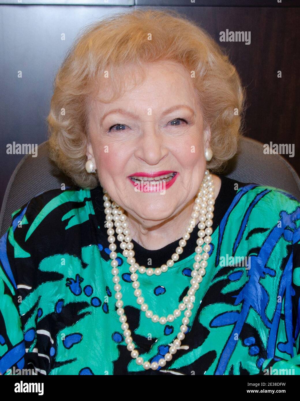 December 10, 2012, Los Angeles, California, USA: Actress Betty White ...
