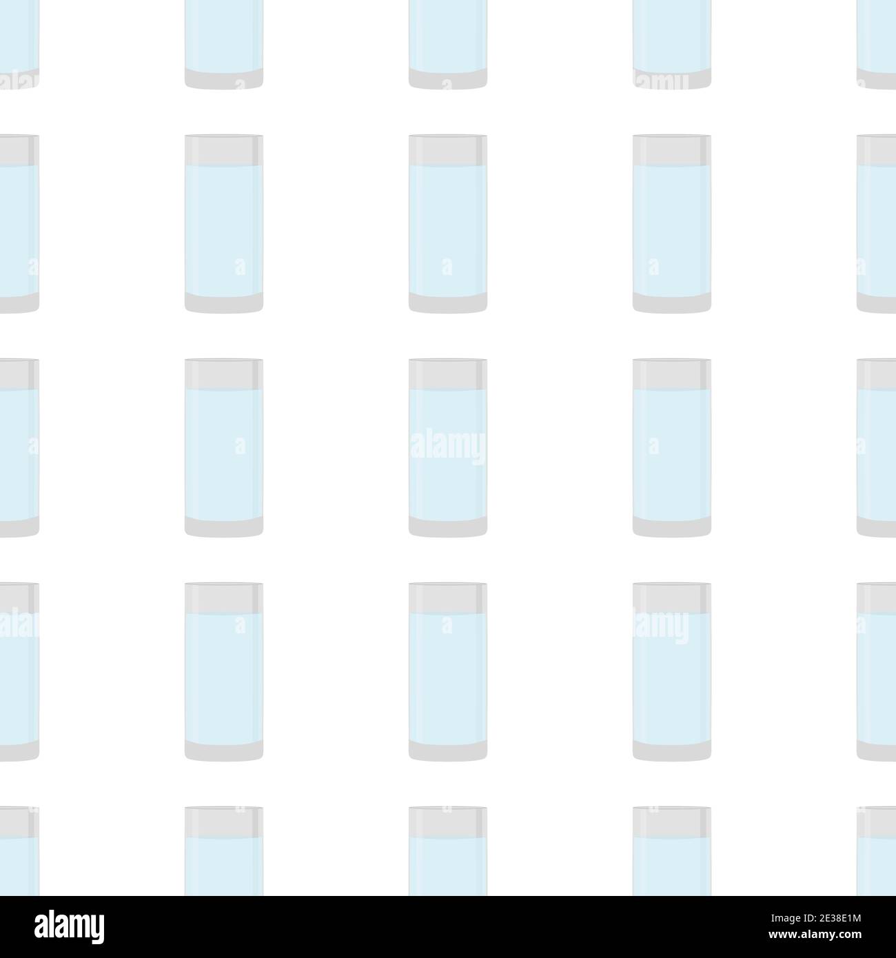 Blue plastic drinking cups Stock Vector Images - Alamy