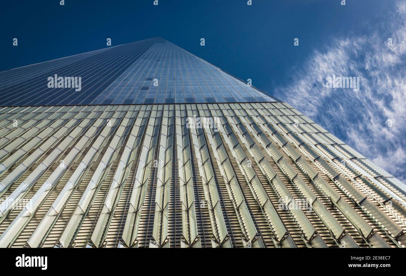 abstract view of a modern high rise office tower Stock Photo - Alamy