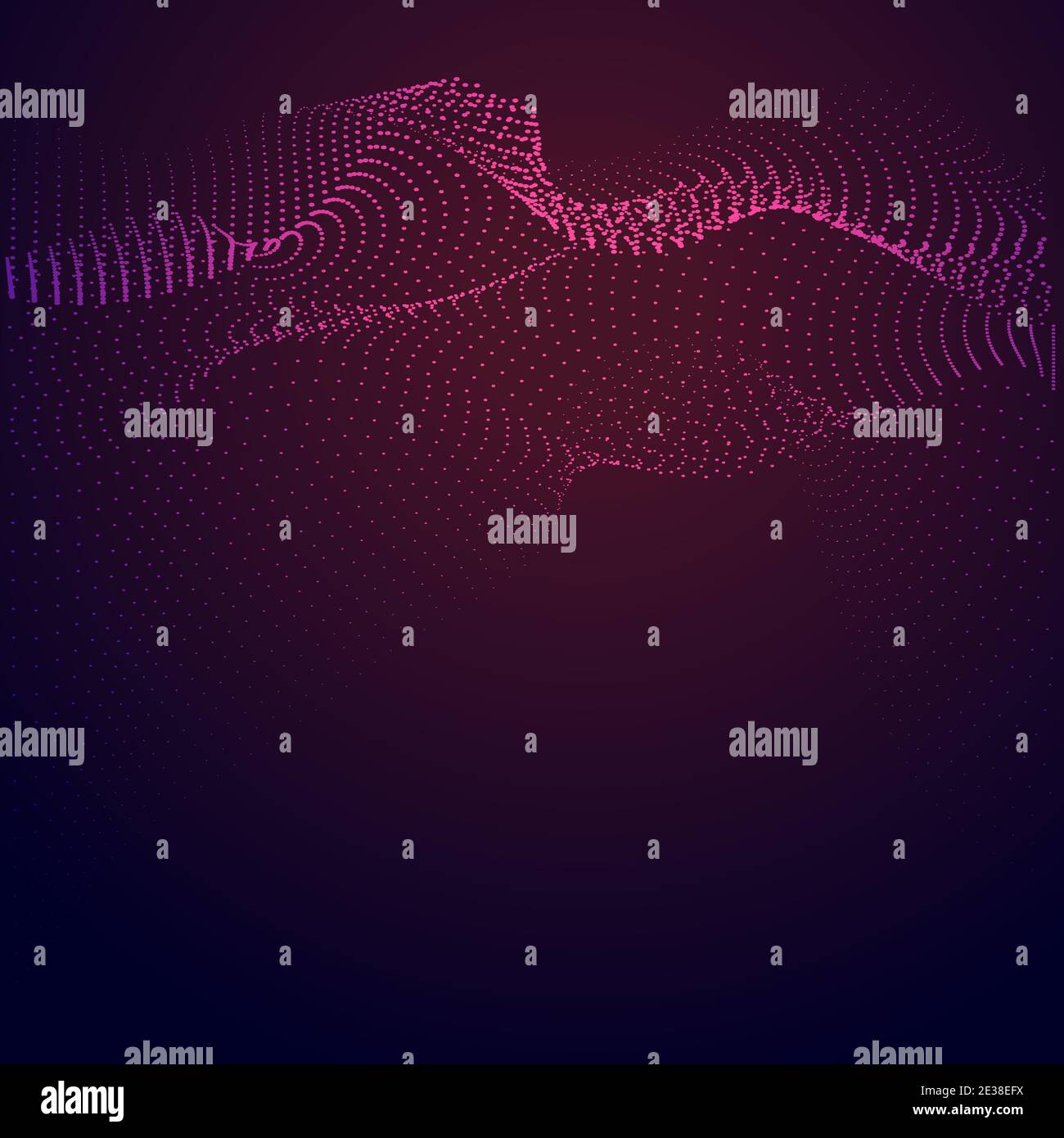 Abstract background for design. Vector. Music beat vector Stock Vector ...