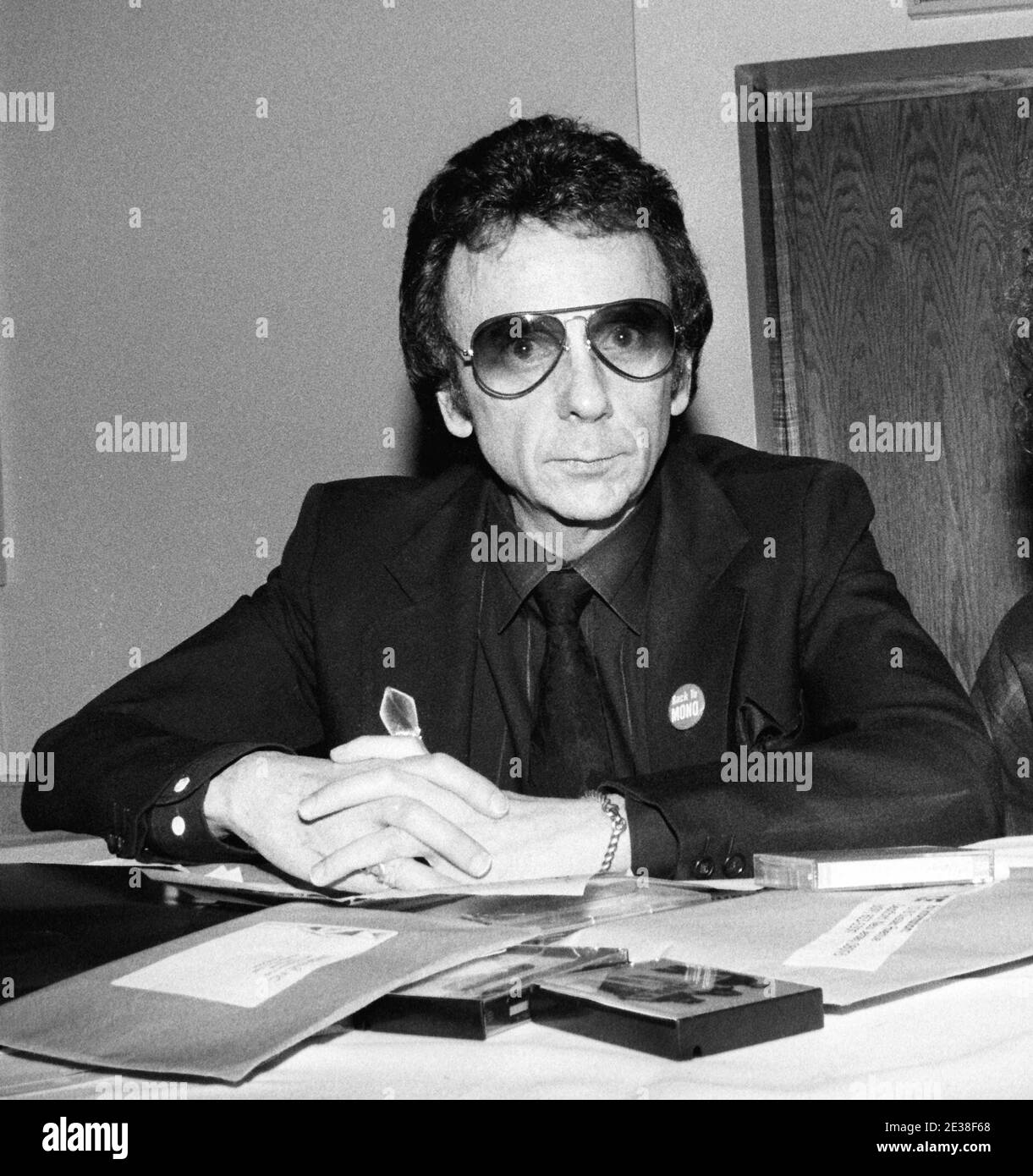 Music producer PHIL SPECTOR (born Harvey Phillip Spector, Dec. 26, 1939 ...