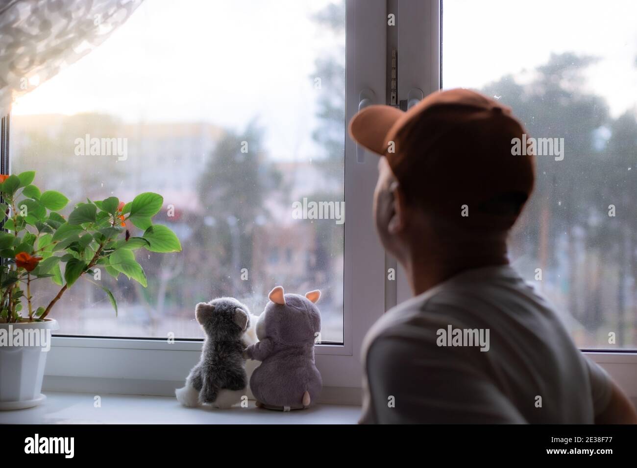 Man Locked Out Of House