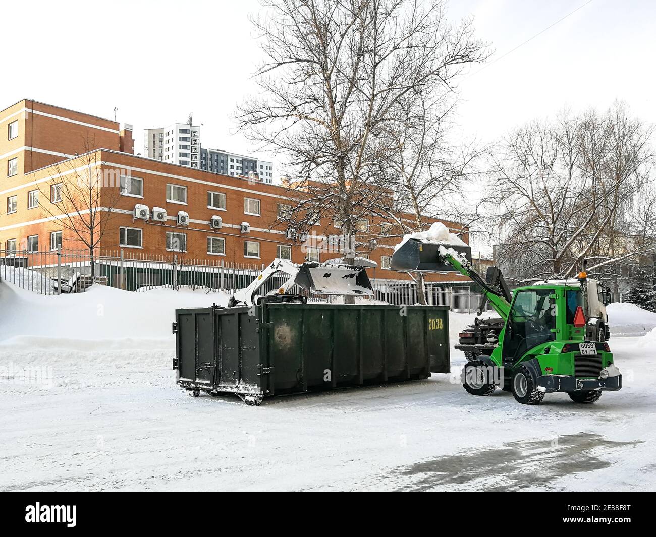 Bobcat loaders hi-res stock photography and images - Alamy