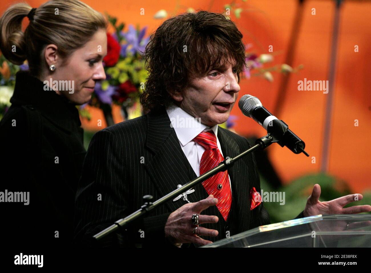 Music producer PHIL SPECTOR (born Harvey Phillip Spector, Dec. 26, 1939 ...