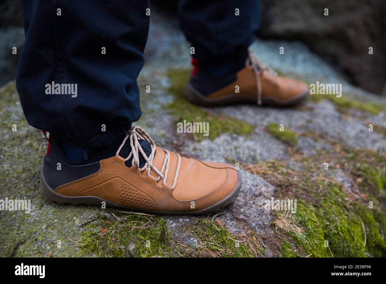 Barefoot wanderer hi-res stock photography and images - Alamy