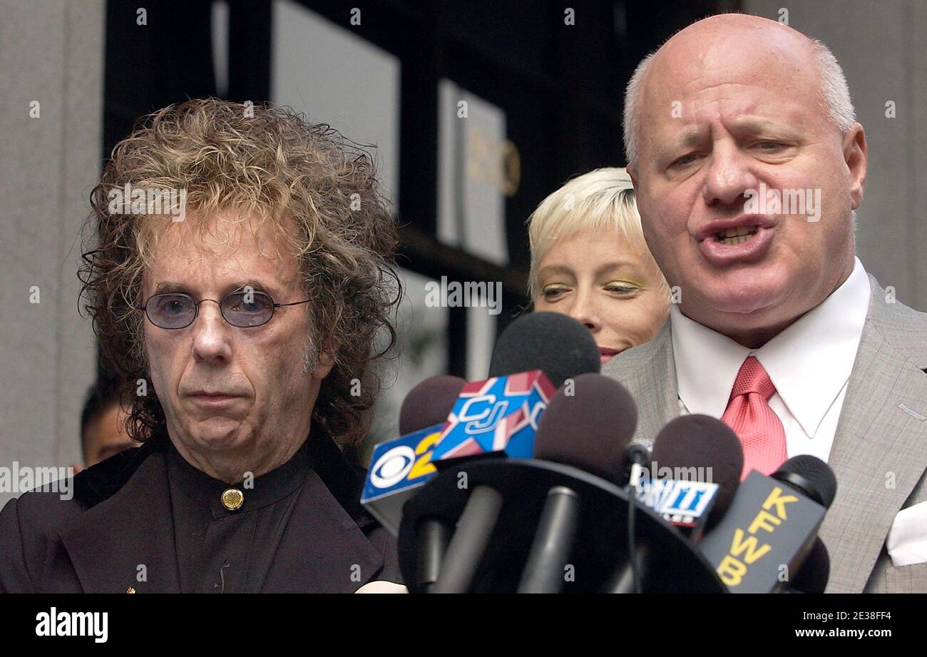 Music producer PHIL SPECTOR (born Harvey Phillip Spector, Dec. 26, 1939 ...