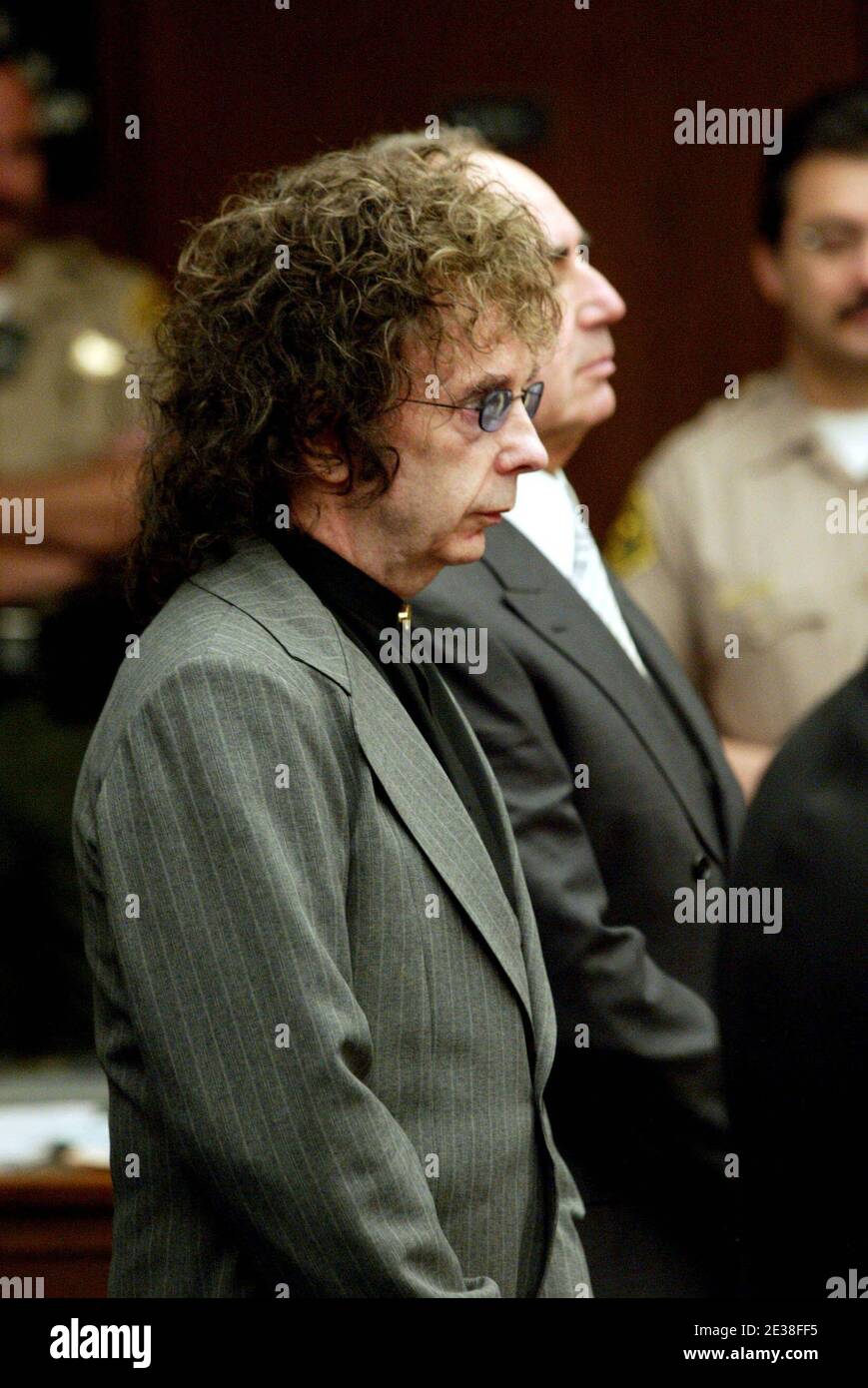 Music producer PHIL SPECTOR (born Harvey Phillip Spector, Dec. 26, 1939 ...
