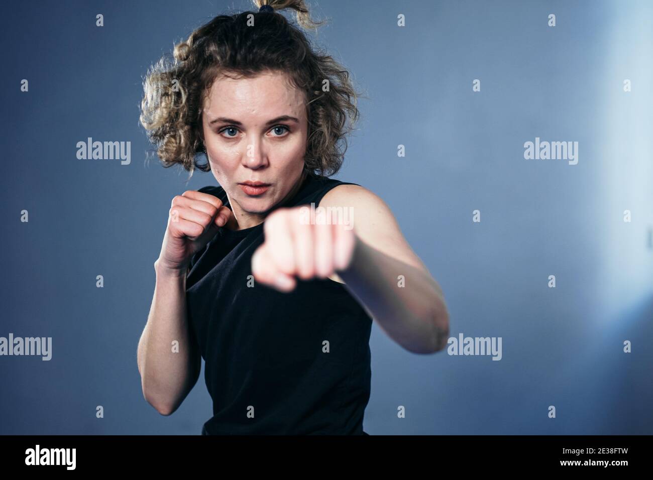 Jiu jitsu shadow hi-res stock photography and images - Alamy