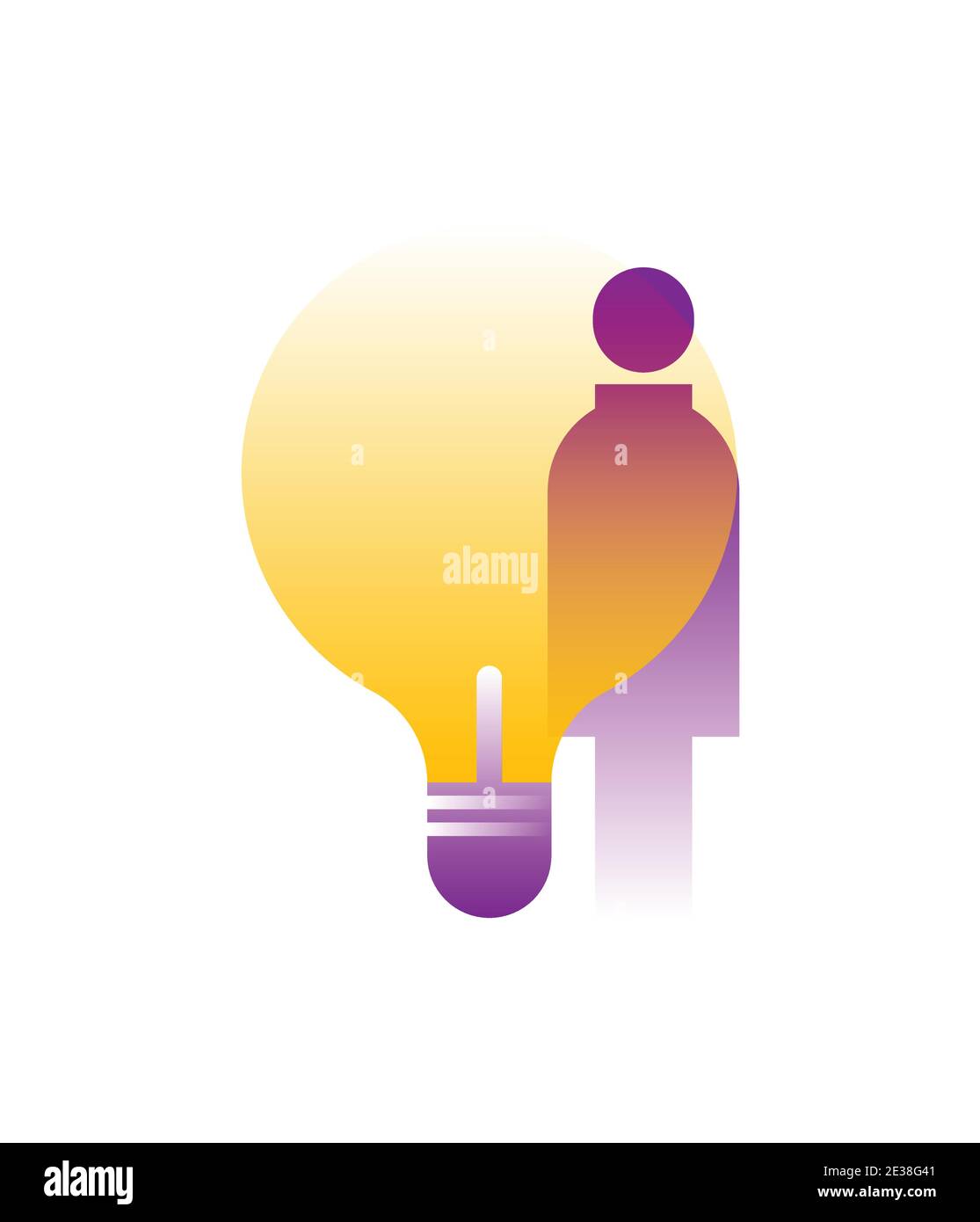 Color glass light art Stock Vector Images - Alamy