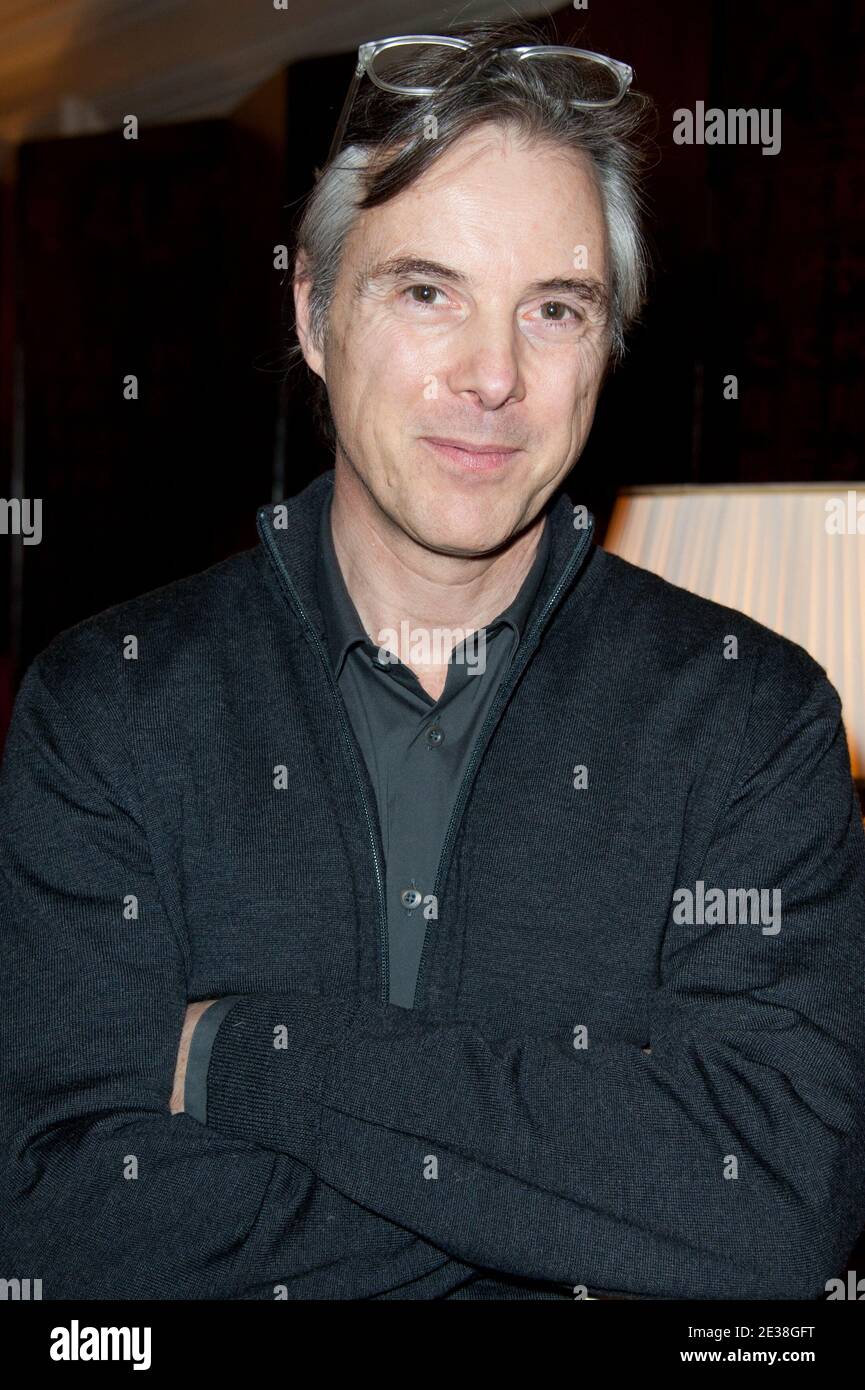 Designer Olivier Lapidus attends the exhibition from the fourth edition ...