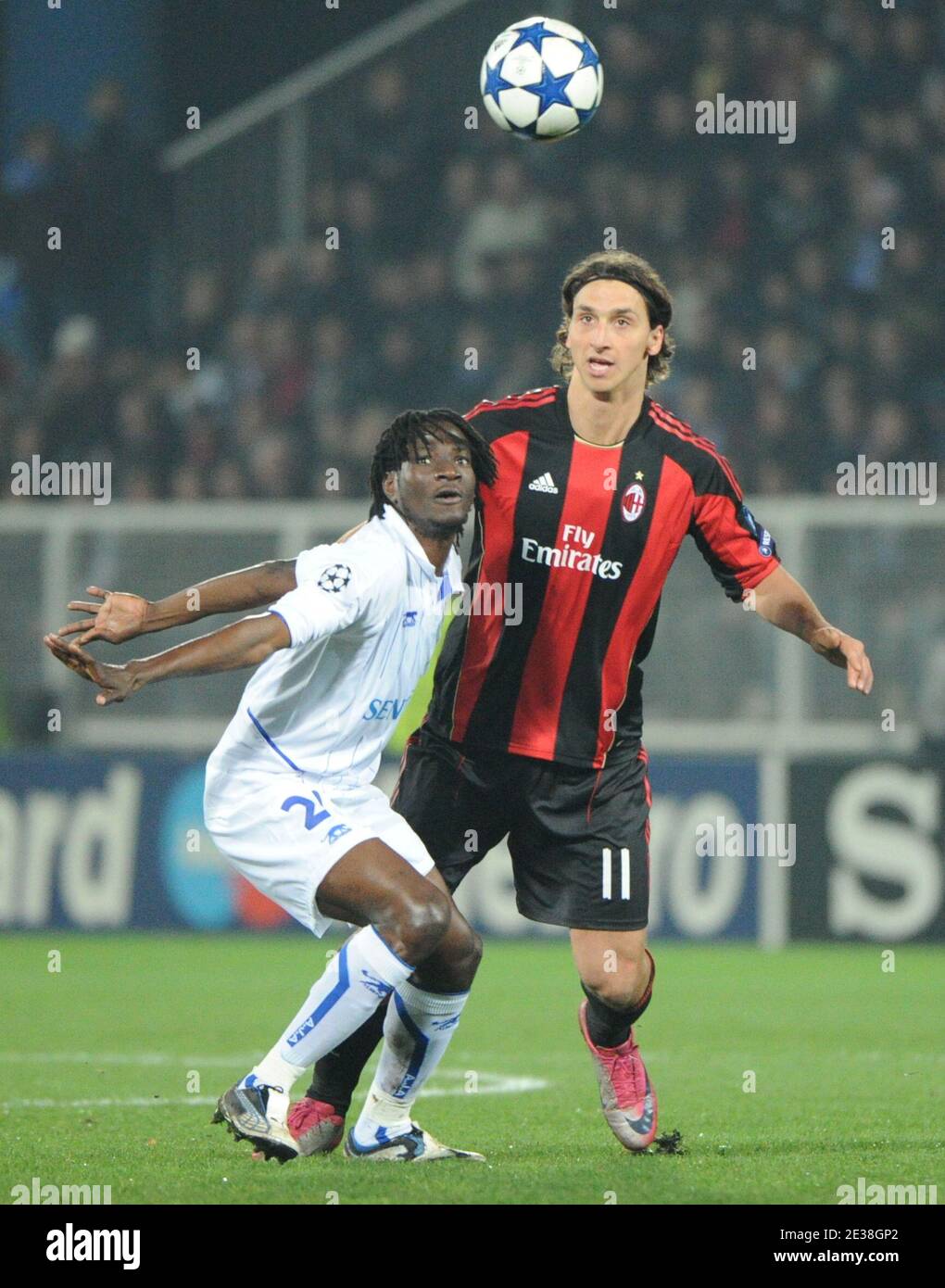 Ibrahimovic 2010 hi-res stock photography and images - Alamy