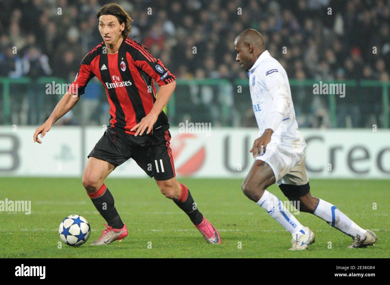 Ibrahimovic 2010 hi-res stock photography and images - Alamy