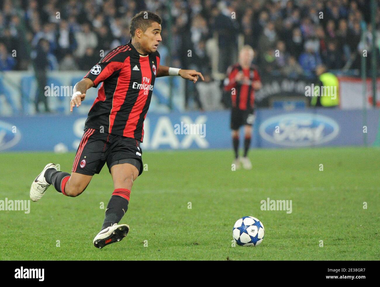 Milan AC's Kevin Prince Boateng during the UEFA Champions League soccer ...