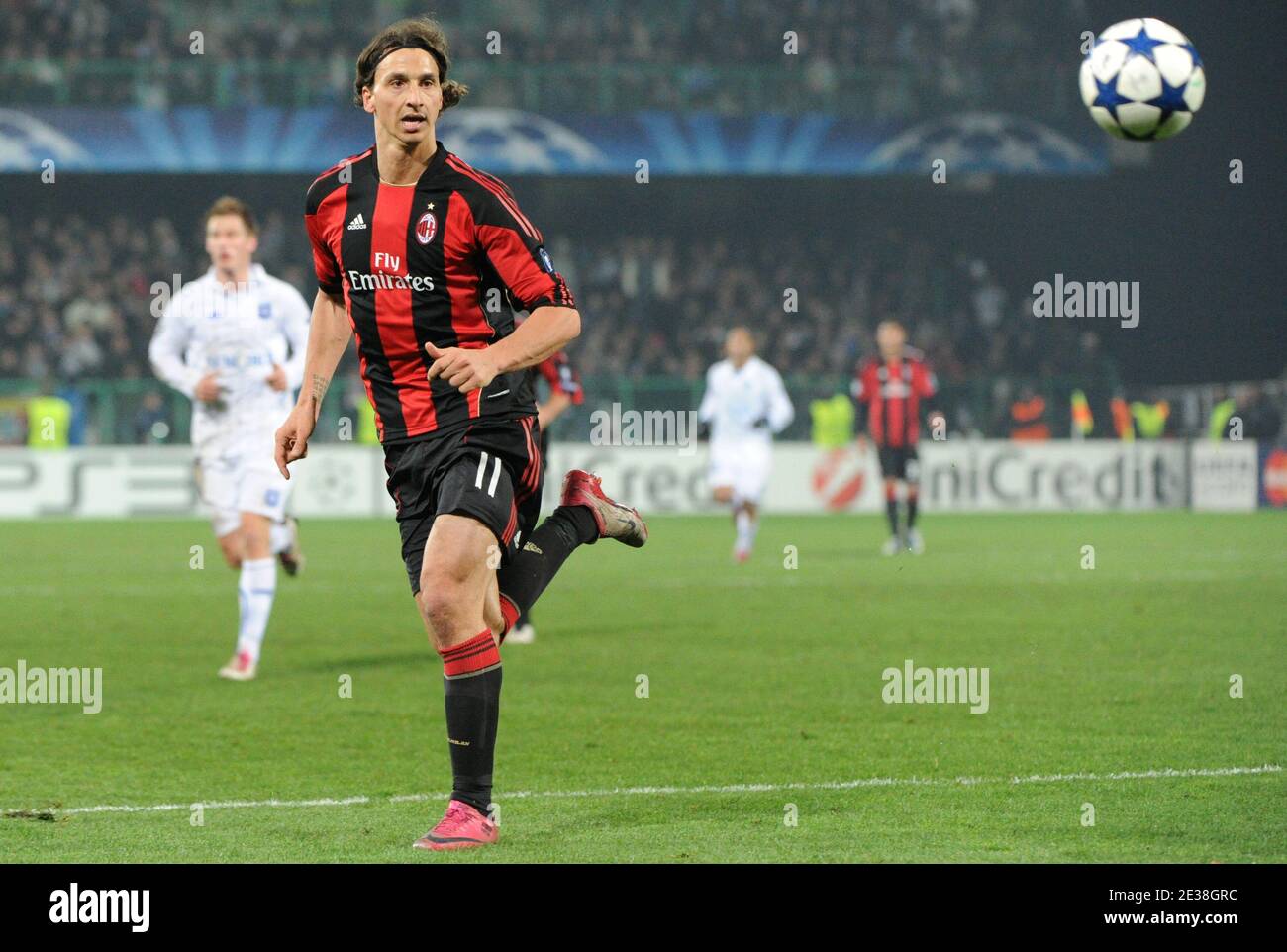 Ibrahimovic 2010 hi-res stock photography and images - Alamy