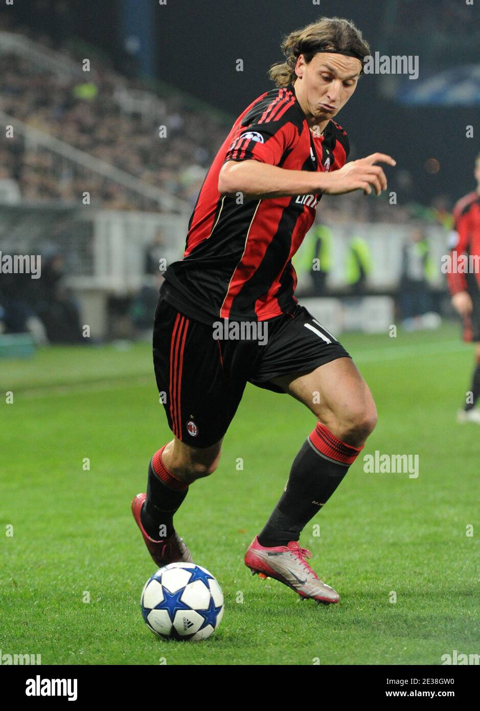 Ibrahimovic 2010 hi-res stock photography and images - Alamy