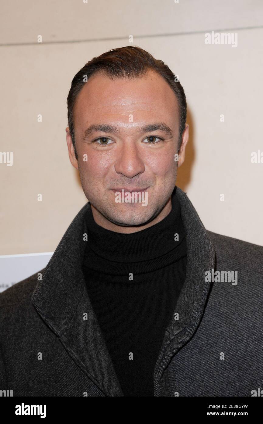 Alexandre Devoise attending the opening of exhibition 'Les annees 1990 ...