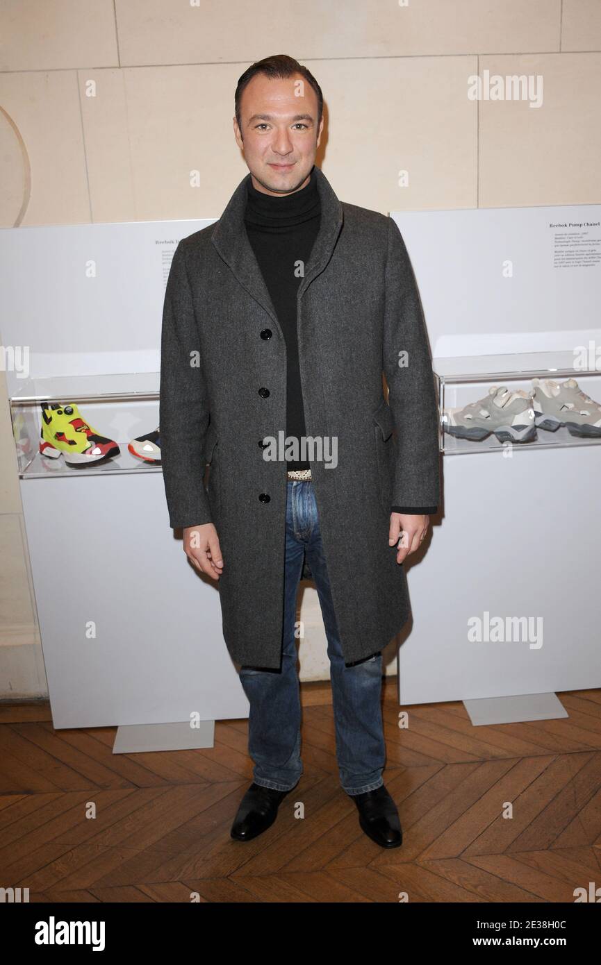 Alexandre Devoise attending the opening of exhibition 'Les annees 1990 ...