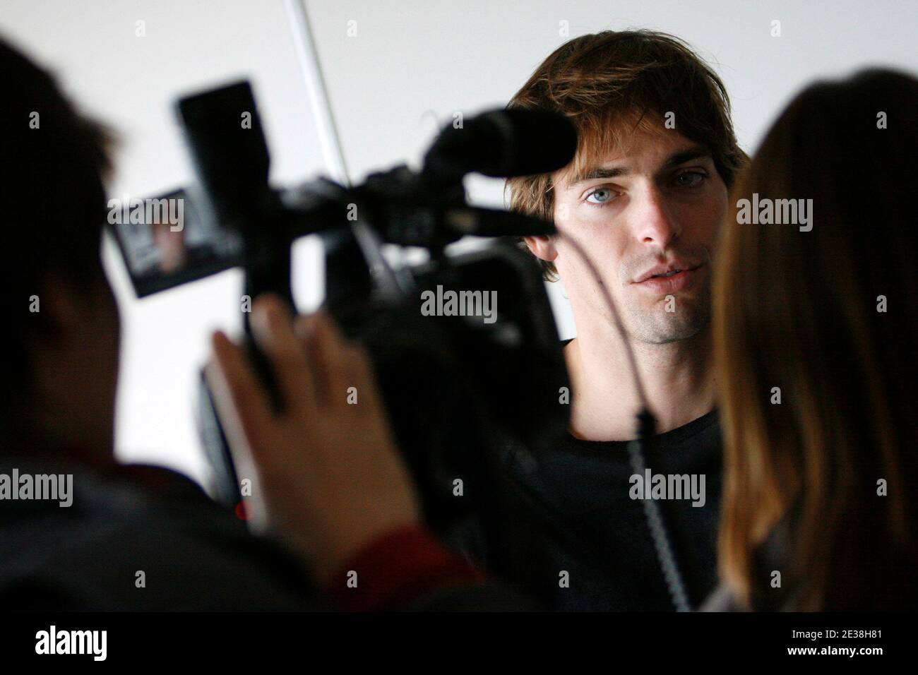 French swimmer Camille Lacourt supports the ASED ( his patients ...