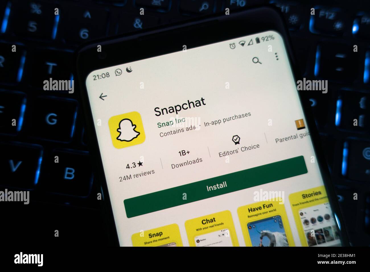 App download hi-res stock photography and images - Alamy