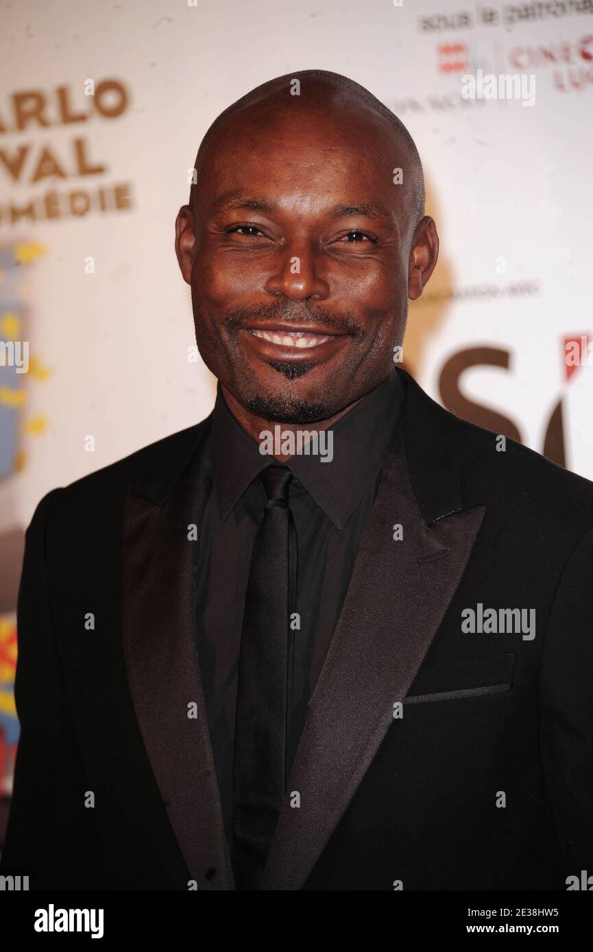 Jimmy Jean-Louis attending the 10th Monte Carlo Film Festival at the ...