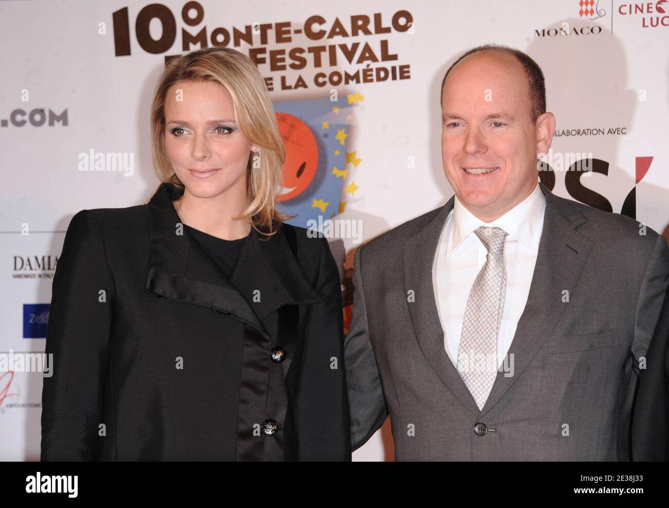 HSH the Prince Albert II of Monaco's fiancee Charlene Wittstock and ...