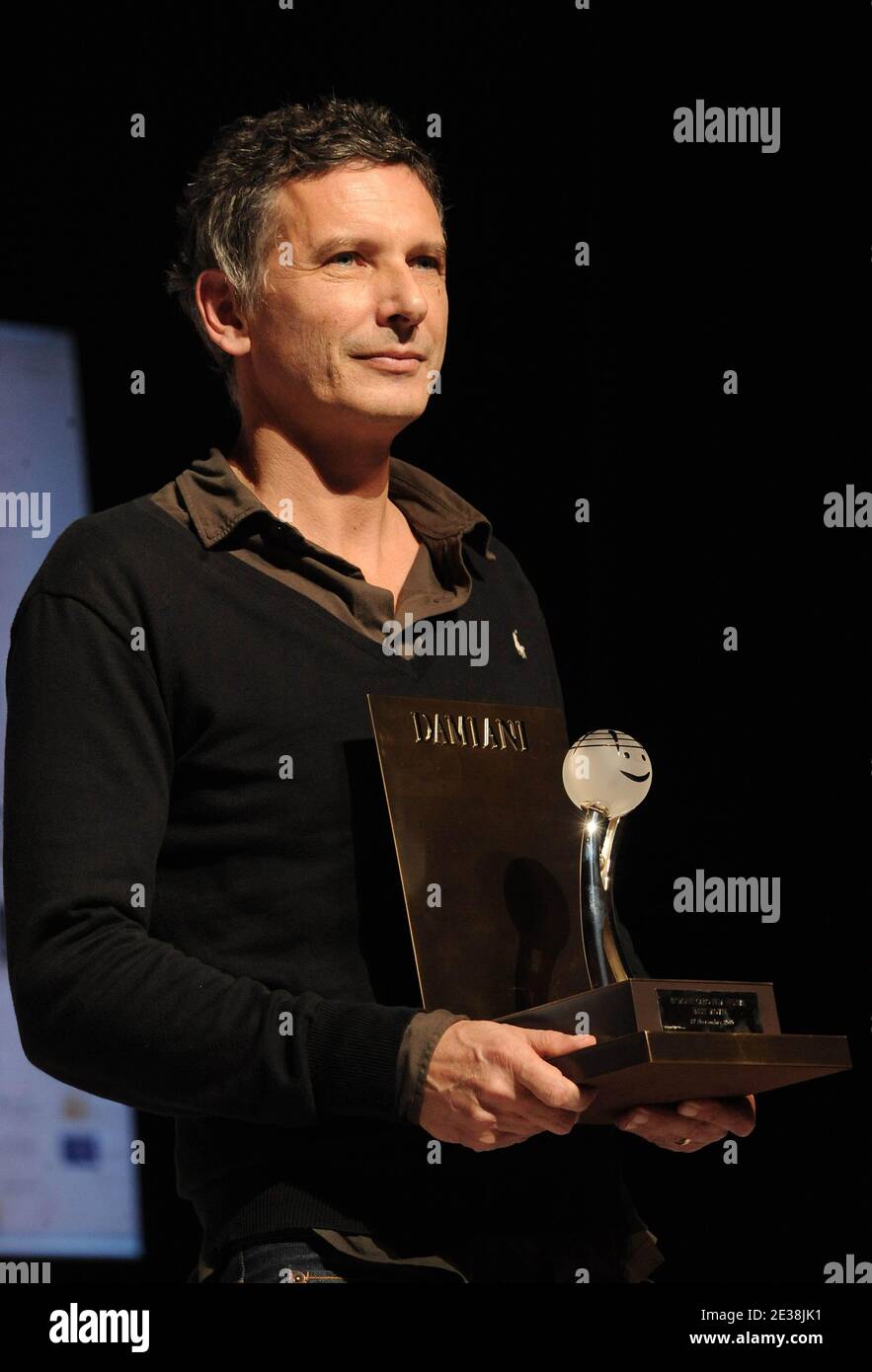 Nicolas Cuche during the closing ceremony of the 10th Monte Carlo Film ...