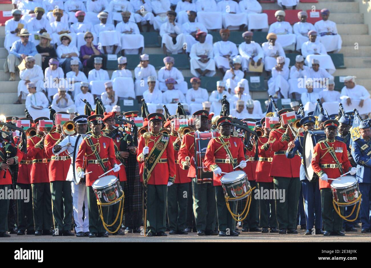 Atmosphere during a celebration marking the 40th National Day of the ...