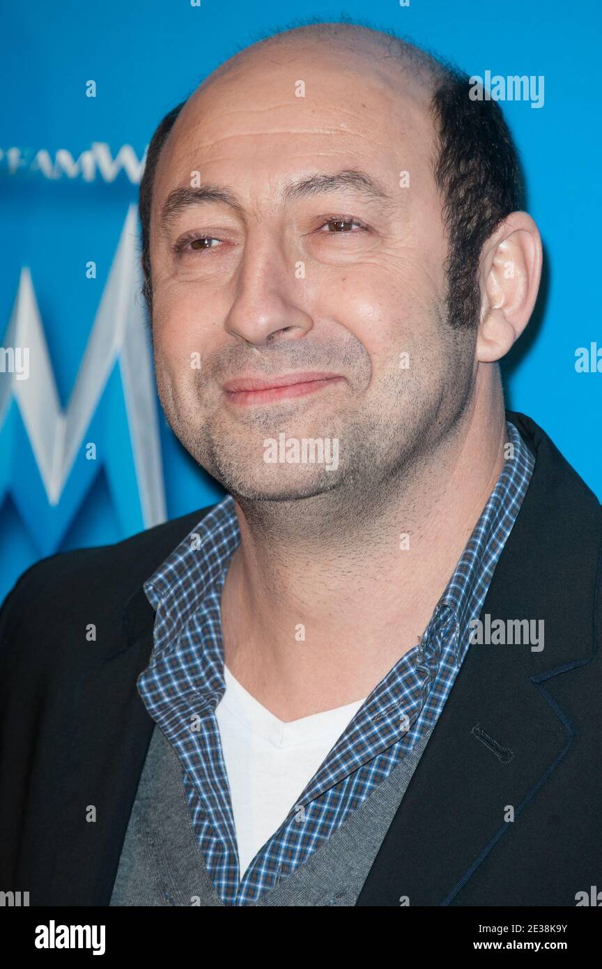 Kad Merad arriving for the France premiere of animation film 'Megamind ...