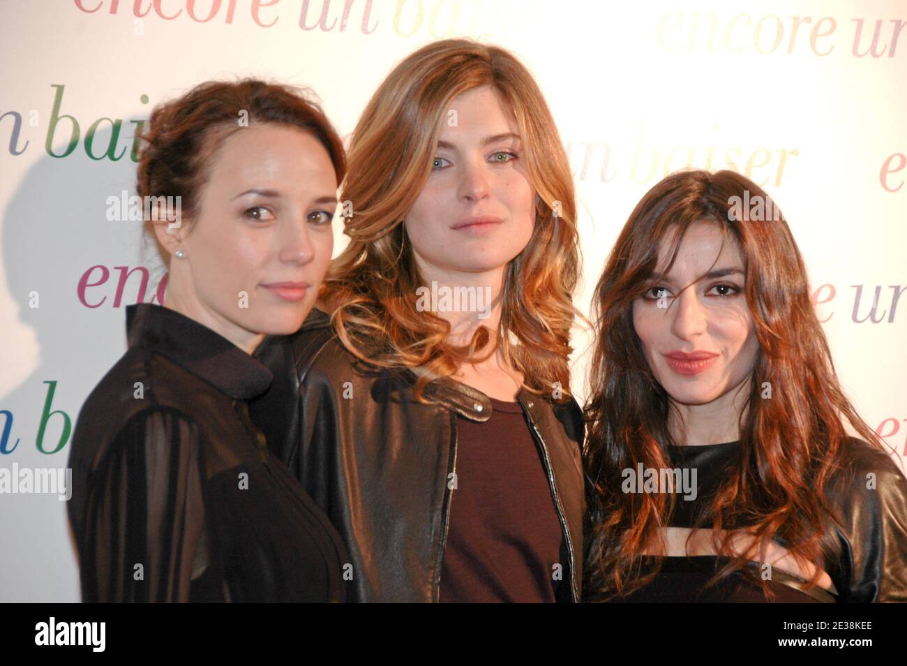 Actresses Daniela Piazza, Vittoria Puccini and Sabrina Impacciatore ...