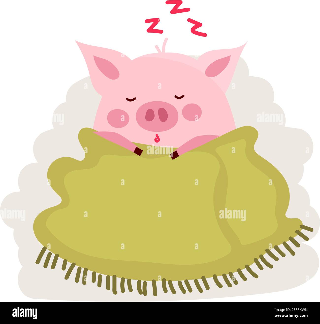 Pig In A Blanket Cartoon
