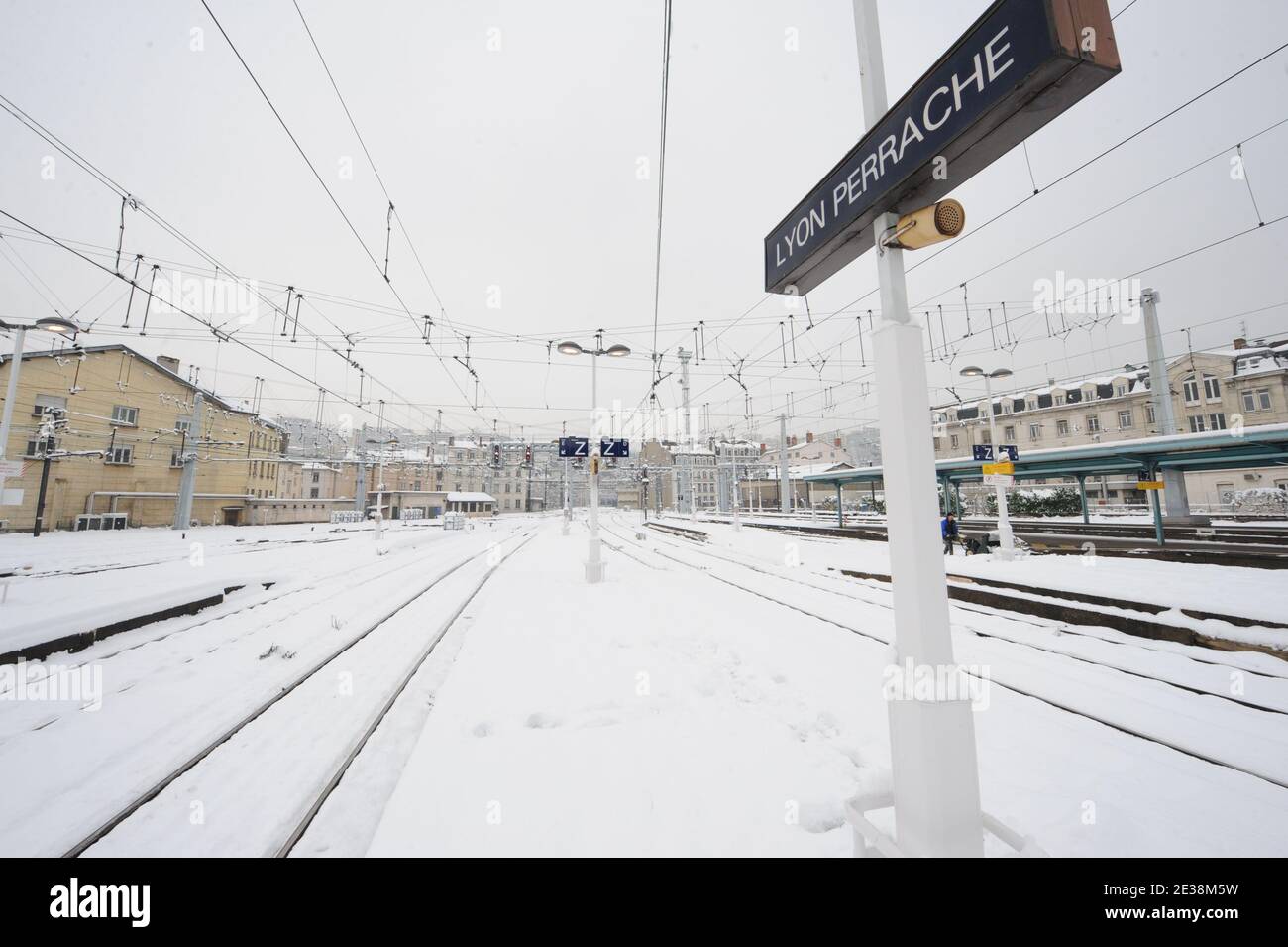 Lyon perrache railway station hi-res stock photography and images - Alamy