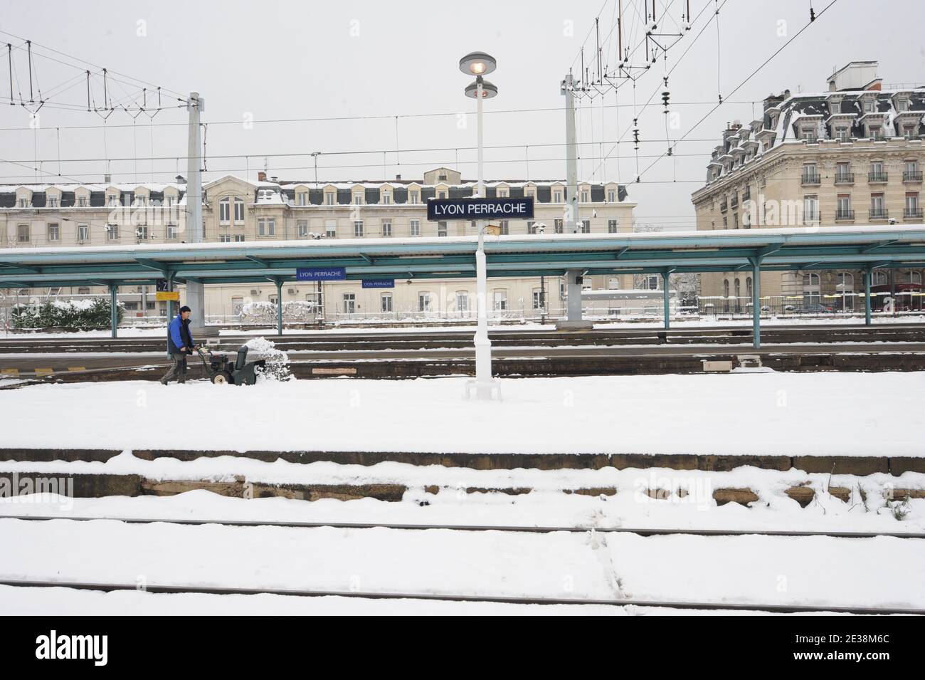 Lyon perrache railway station hi-res stock photography and images - Alamy