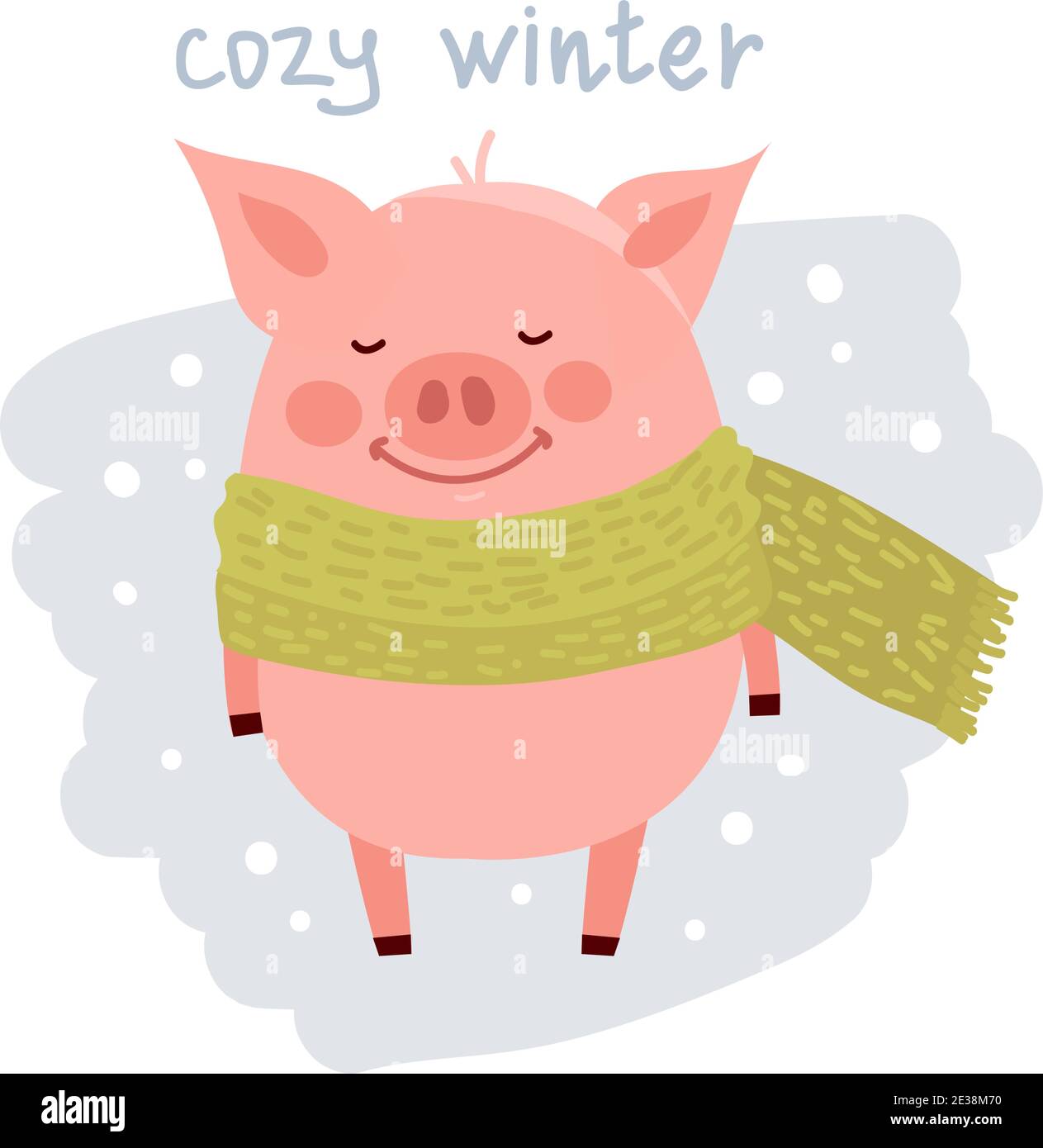 Pig In A Blanket Cartoon