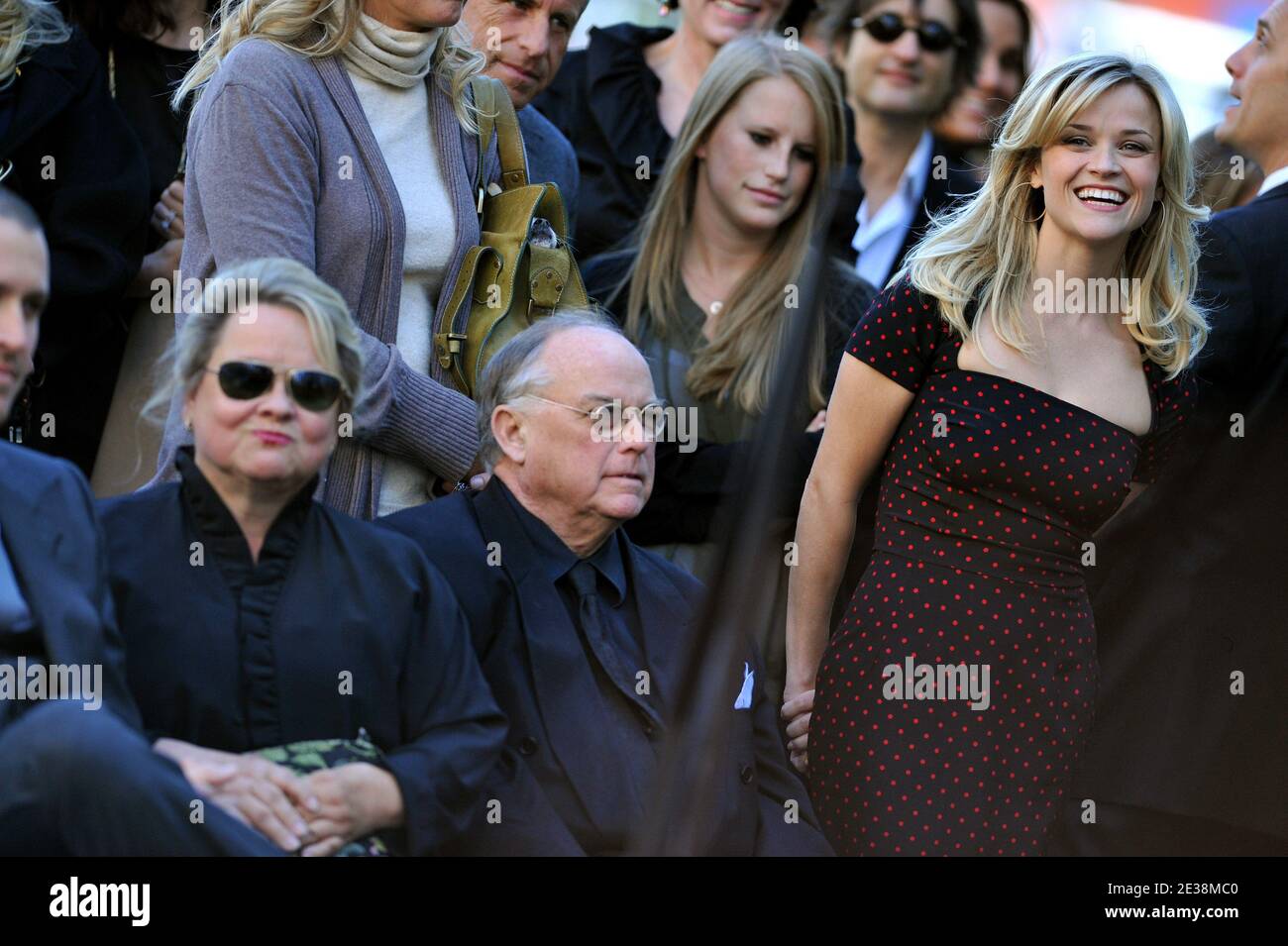 Reese witherspoon and father hi-res stock photography and images - Alamy