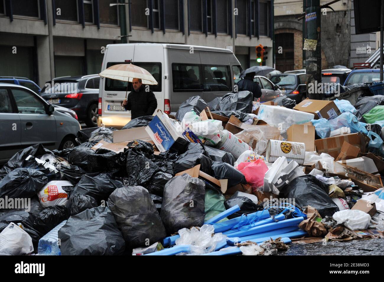 Garbage mafia hi-res stock photography and images - Alamy