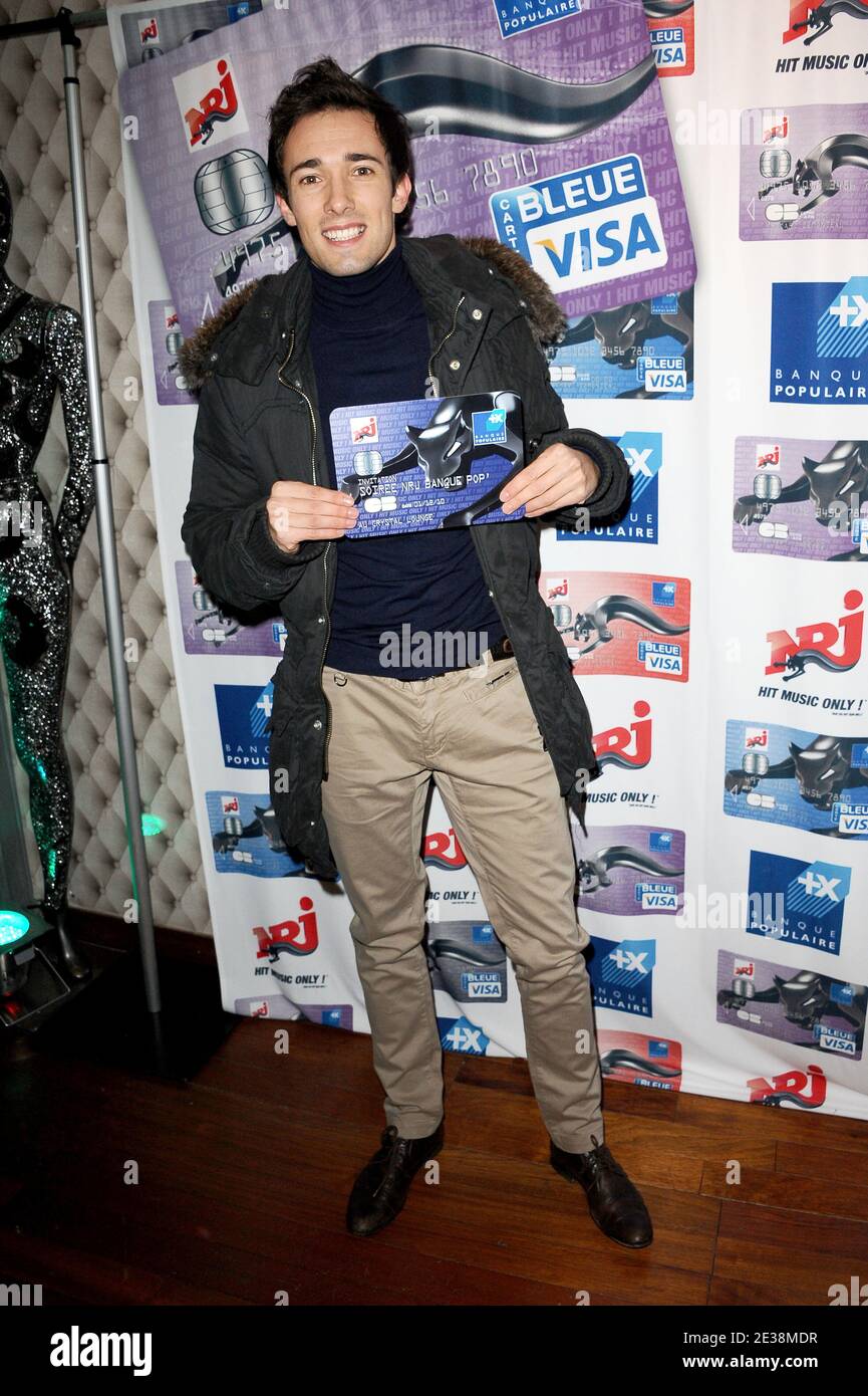 Romain attending the 'NRJ Banque Pop' party at Crystal Lounge in Paris ...