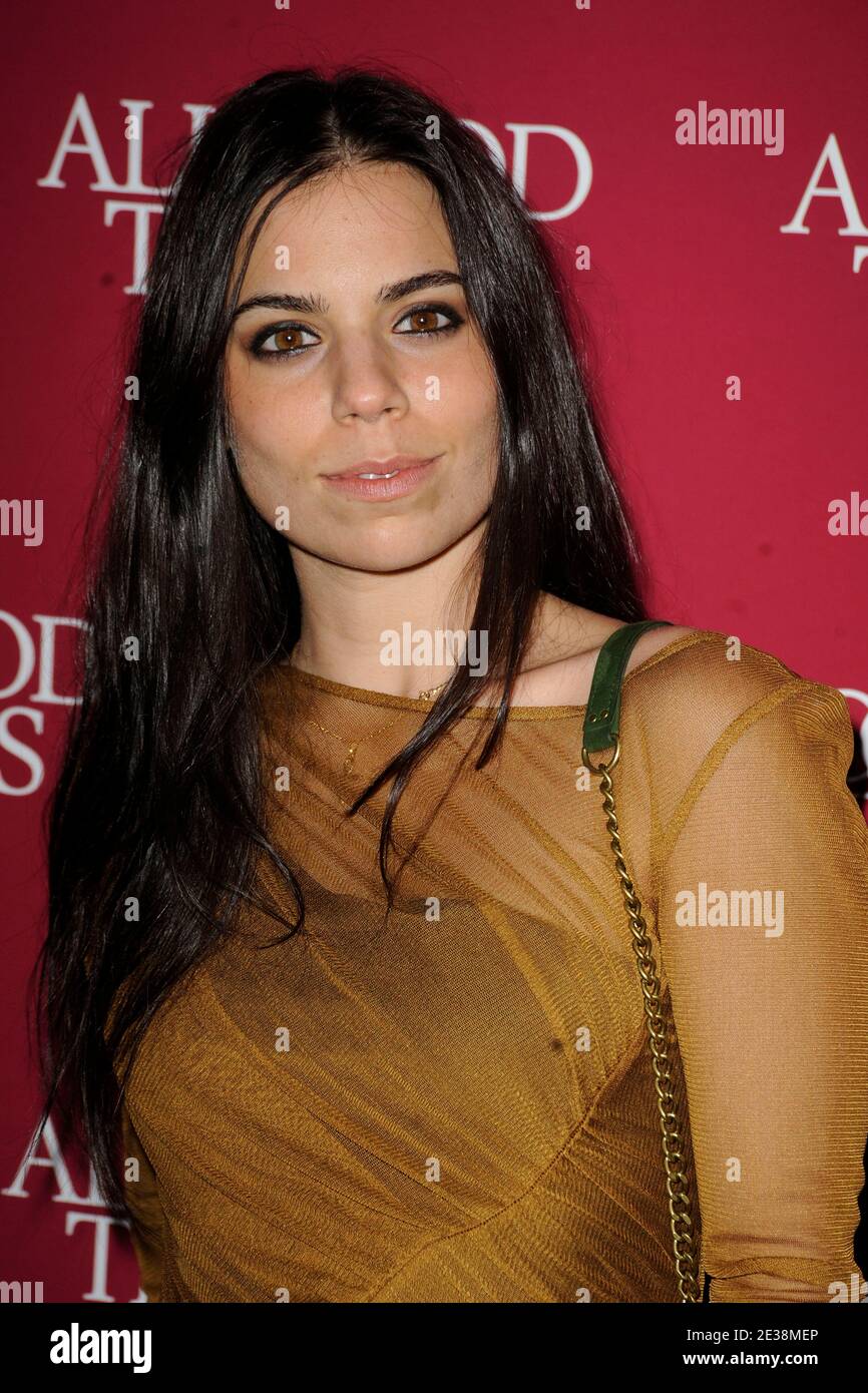 Ally hilfiger new york premiere of hi-res stock photography and images ...