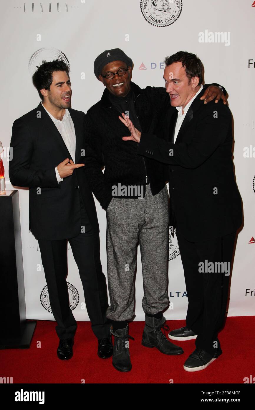 Quentin tarantino eli roth hi-res stock photography and images - Alamy