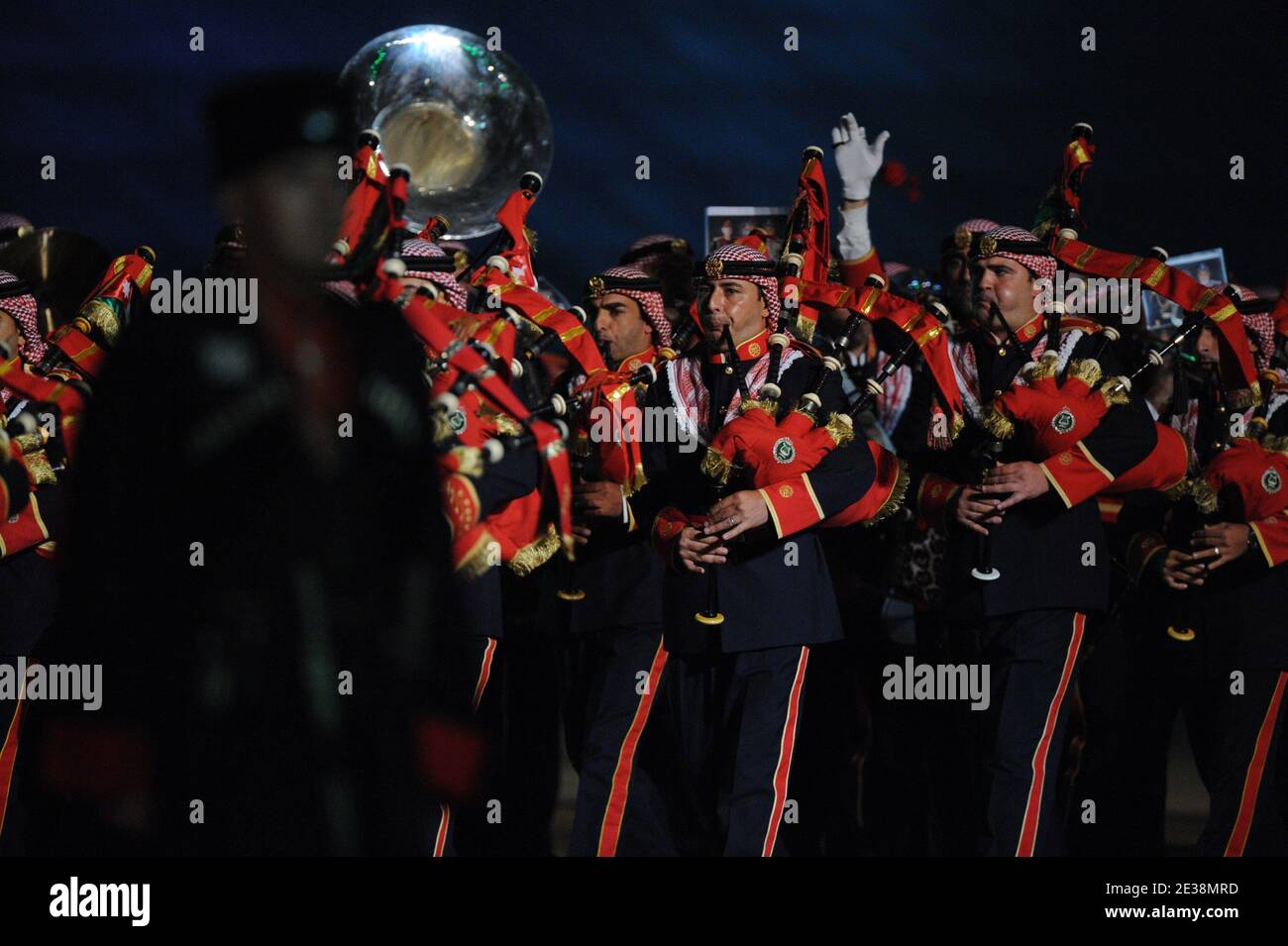 Atmosphere during the celebration of the Sultanate Of Oman's 40th ...