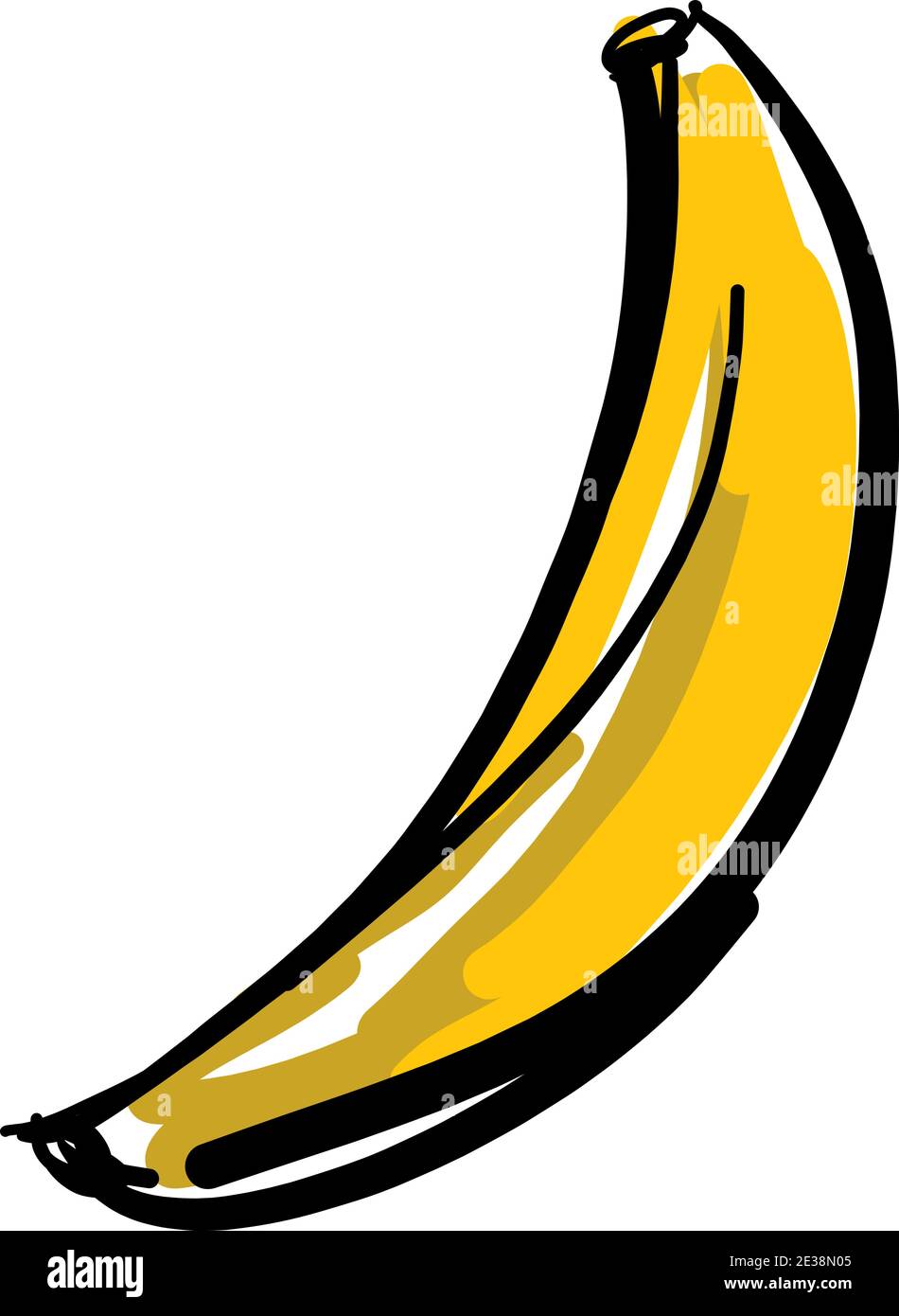 Hand drawn Banana fruit vector illustration Stock Vector Image & Art ... Hand drawn Banana fruit vector illustration Stock Vector Image & Art ...