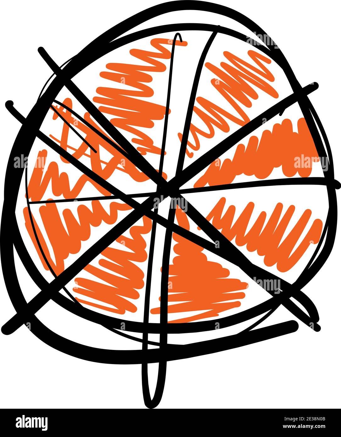 Tangerine vectors Stock Vector Images - Alamy