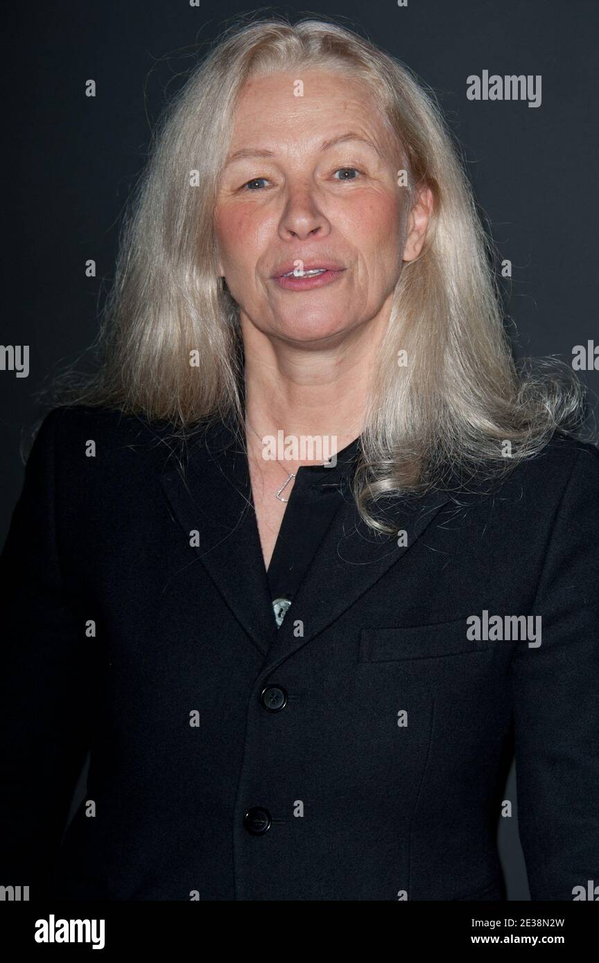 Dominique Issermann attends the Red Carpet for the 30rd anniversay of ...