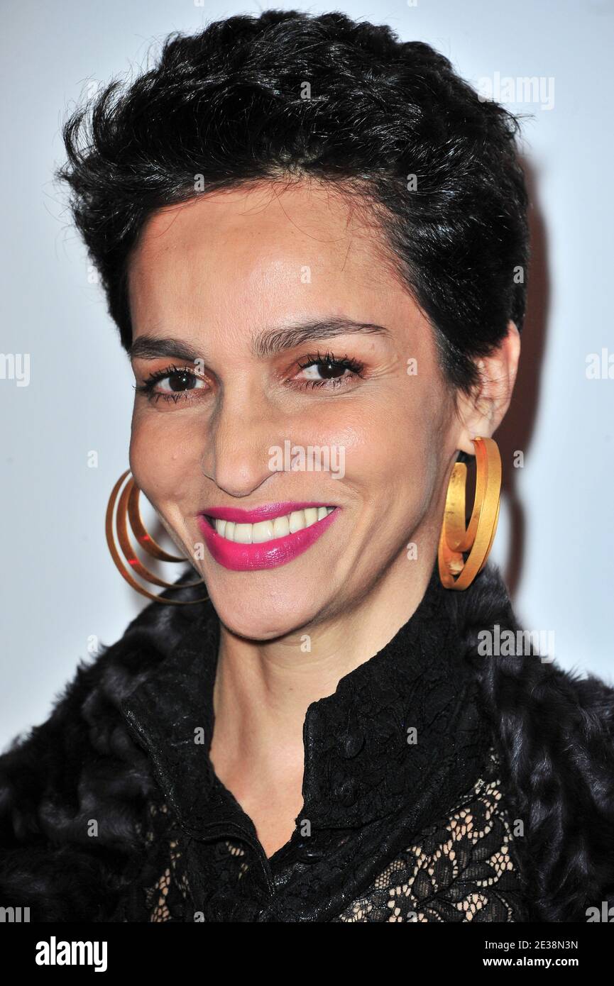 Farida Khelfa attending the 30 years birthday Party of the French ...