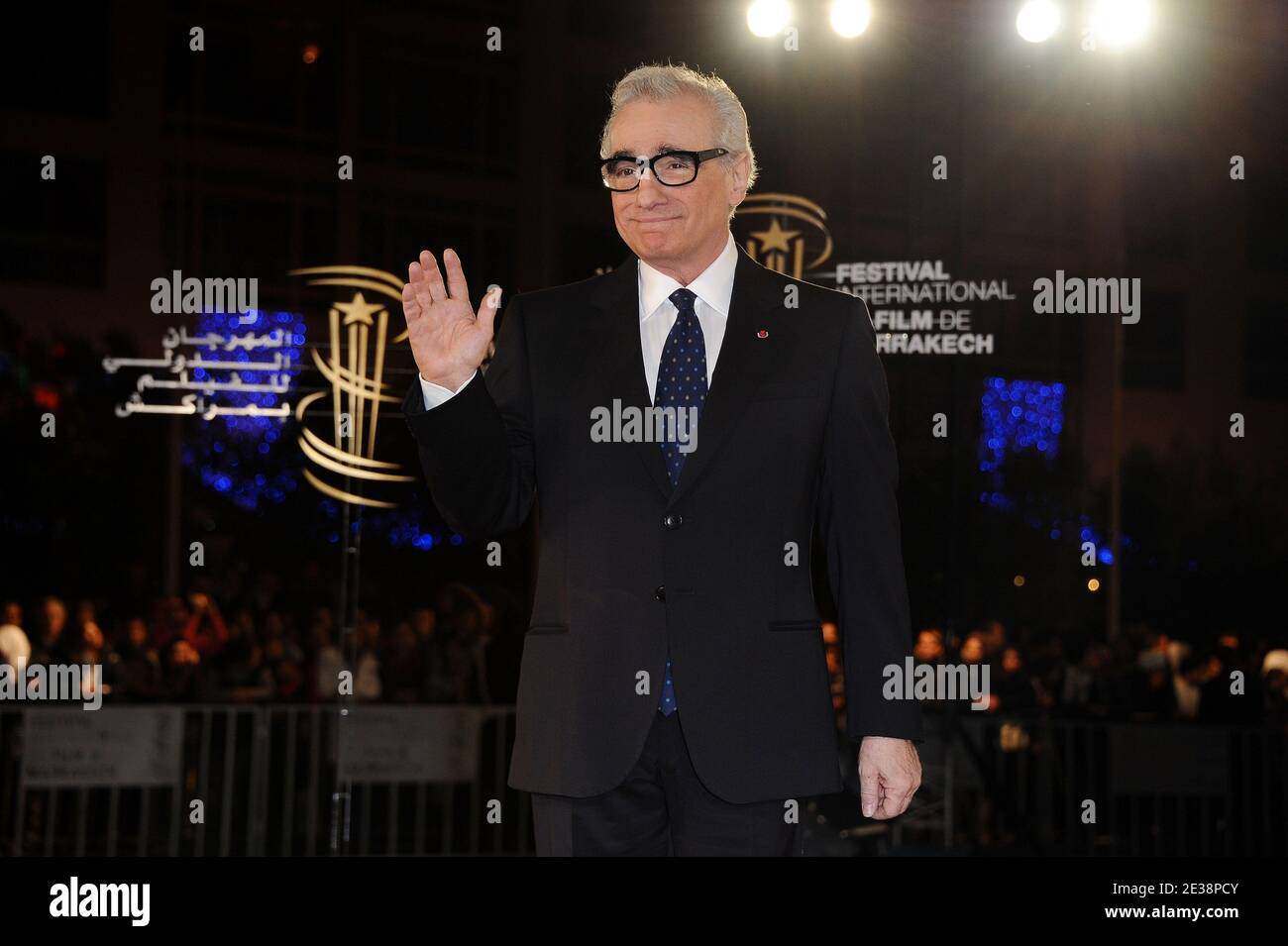 Martin Scorsese arriving for the 10th 'Marrakesh Film Festival' before ...