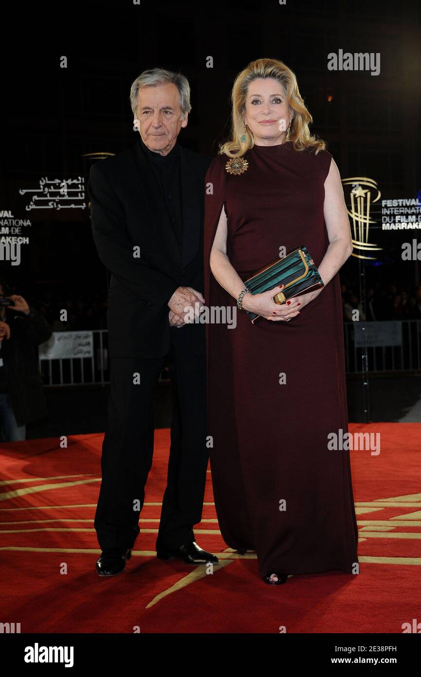 Catherine deneuve and costa hi-res stock photography and images - Alamy