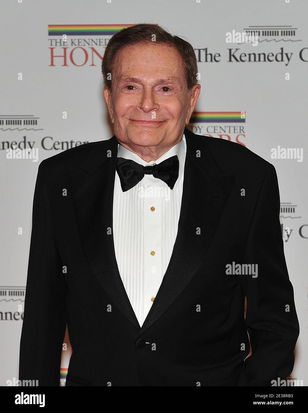 Jerry Herman, one of the 2010 Kennedy Center honorees, arrives for the ...